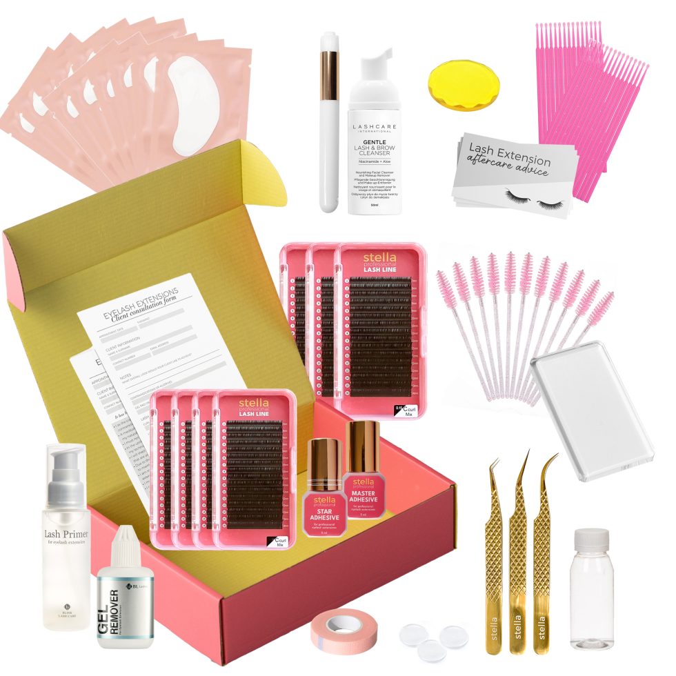 Volume Lashes | Stella Academy