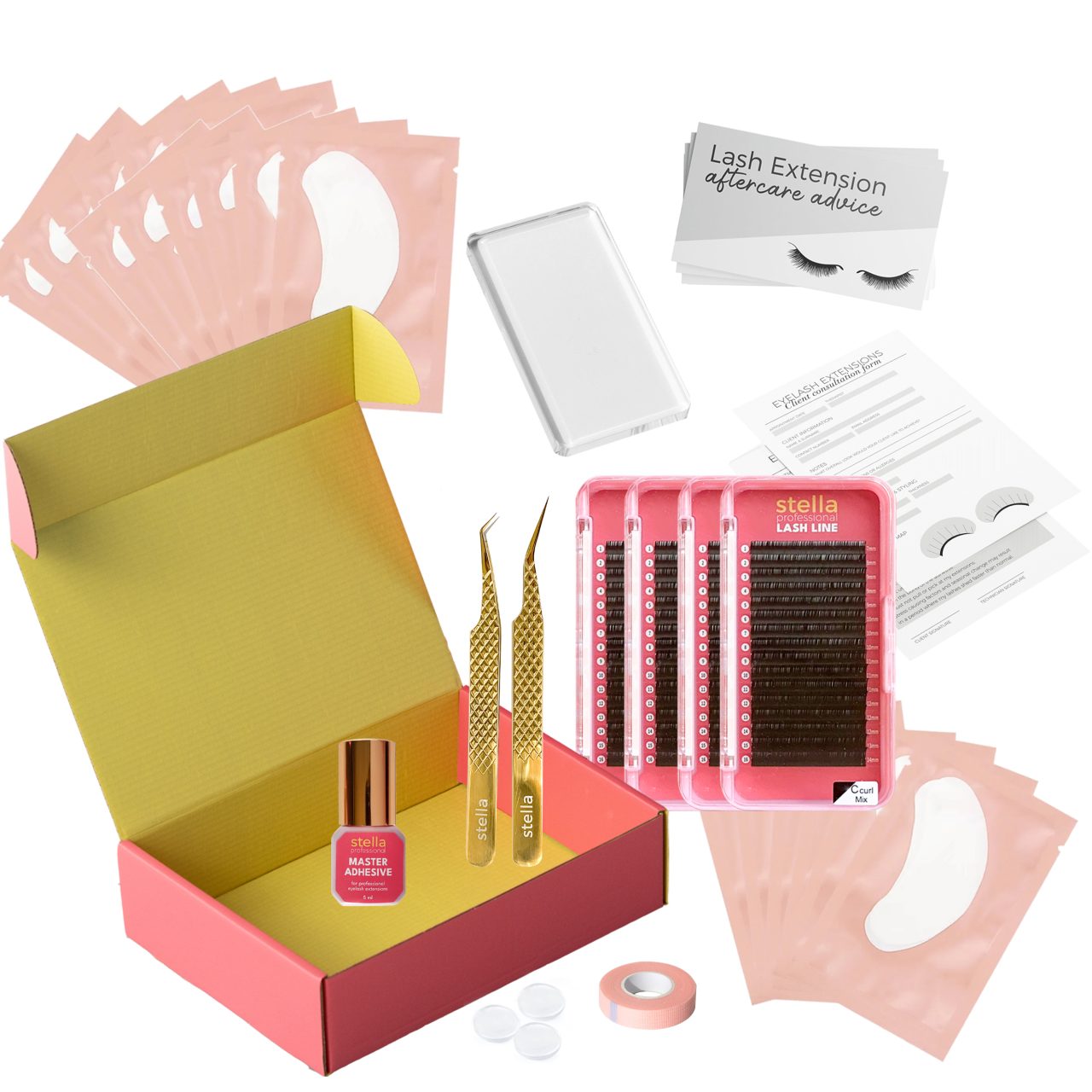 Volume Lashes | Stella Academy